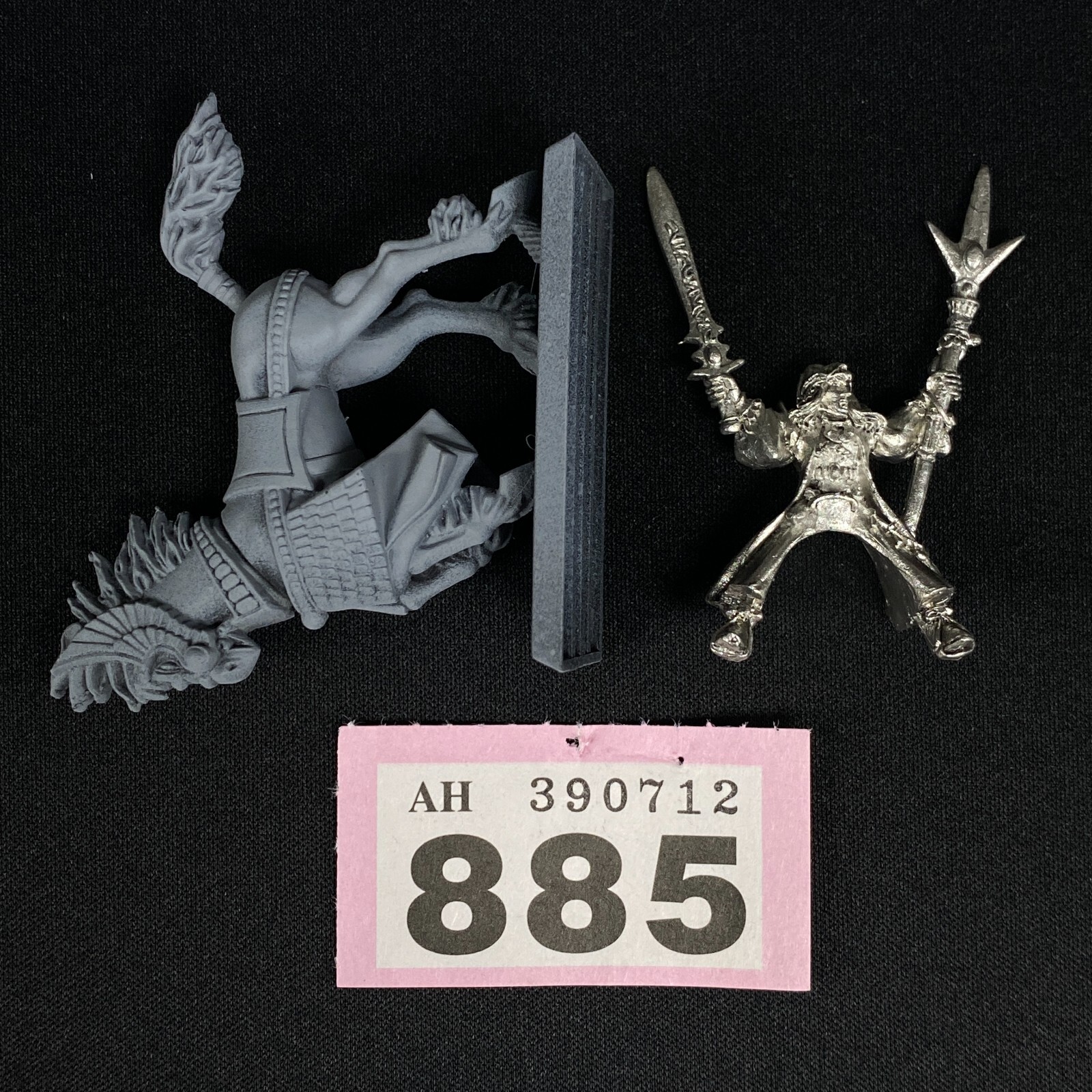 High Elf Halterung Mage Metall Warhammer die Alte Welt Elfen Aelves | eBay