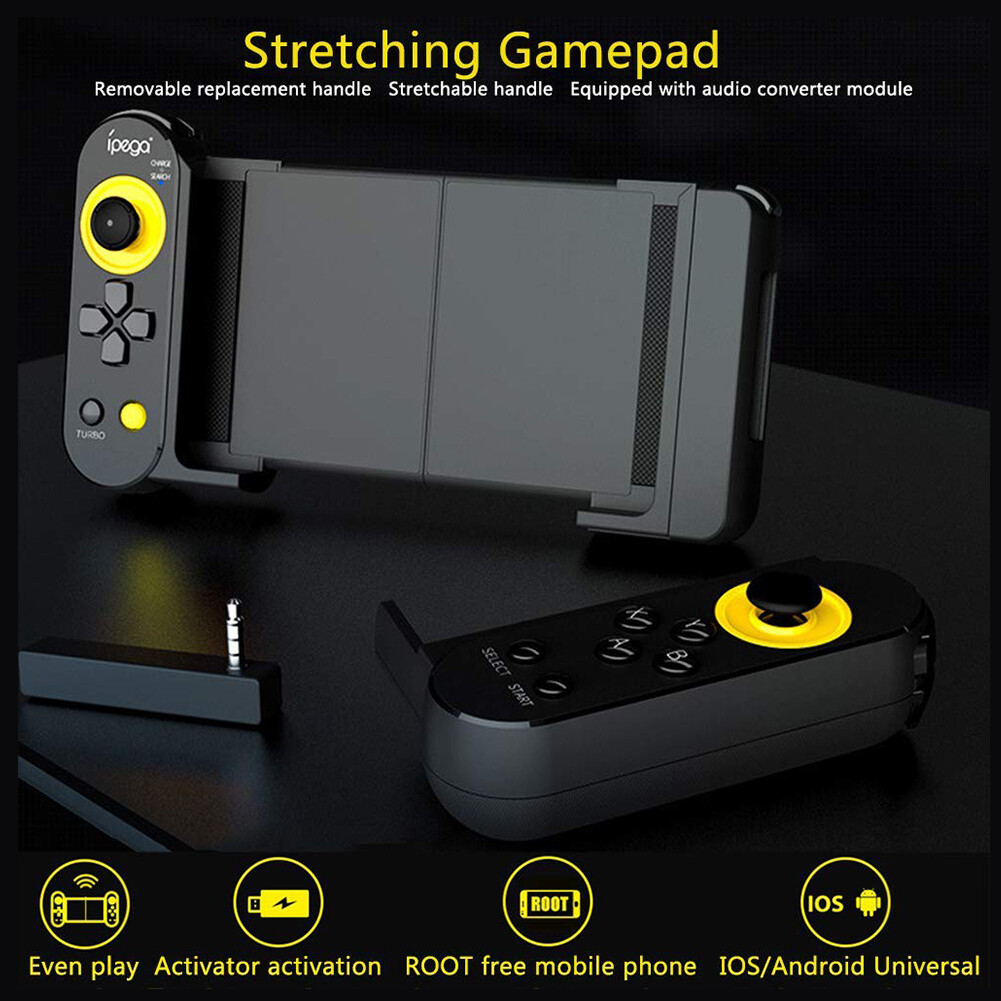 Android Phone Tablet Telescopic Wireless Bluetooth-compatible Gamepad ...