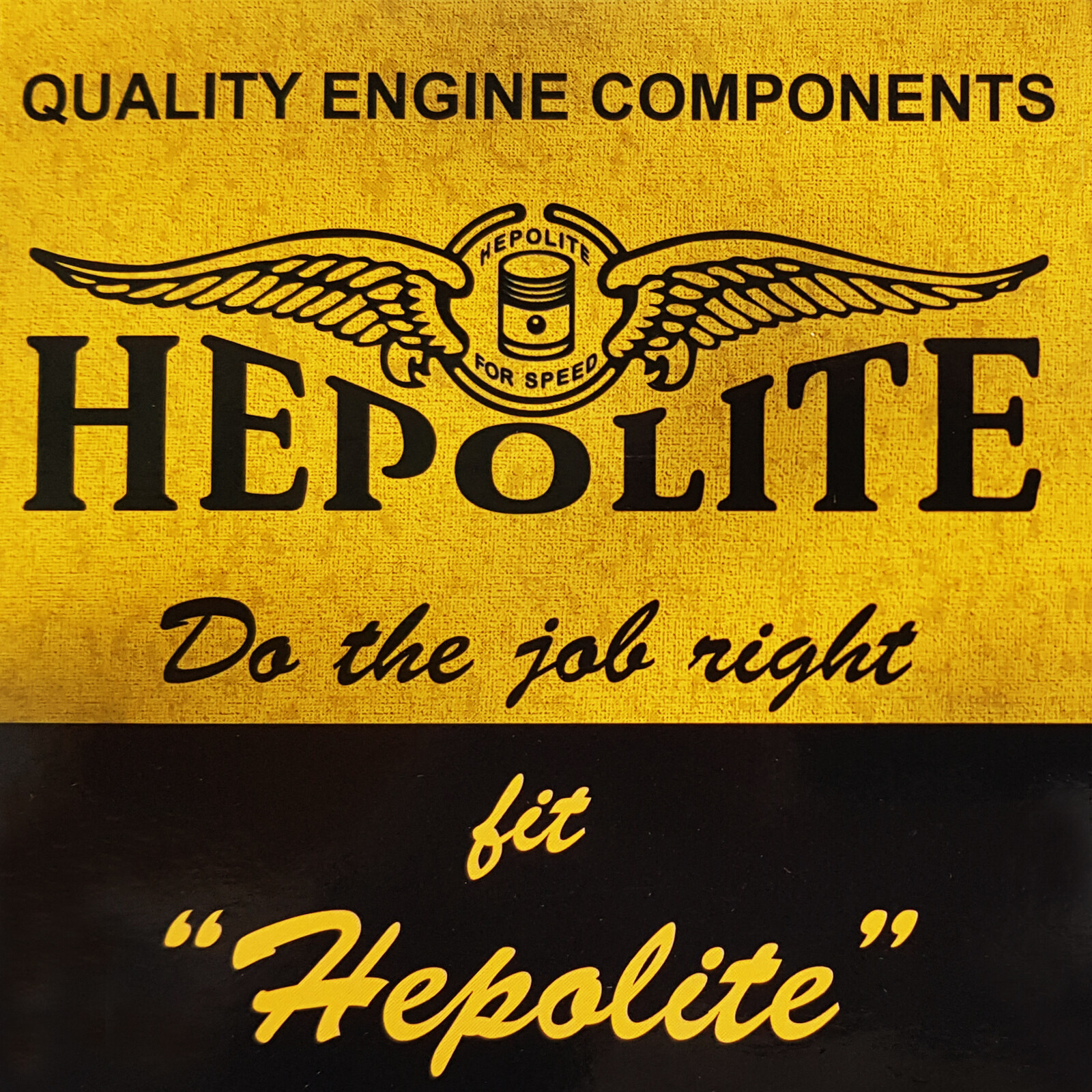 GENUINE HEPOLITE PISTON RING SET, NORTON COMMANDO, ATLAS, 750, 0.020 ...