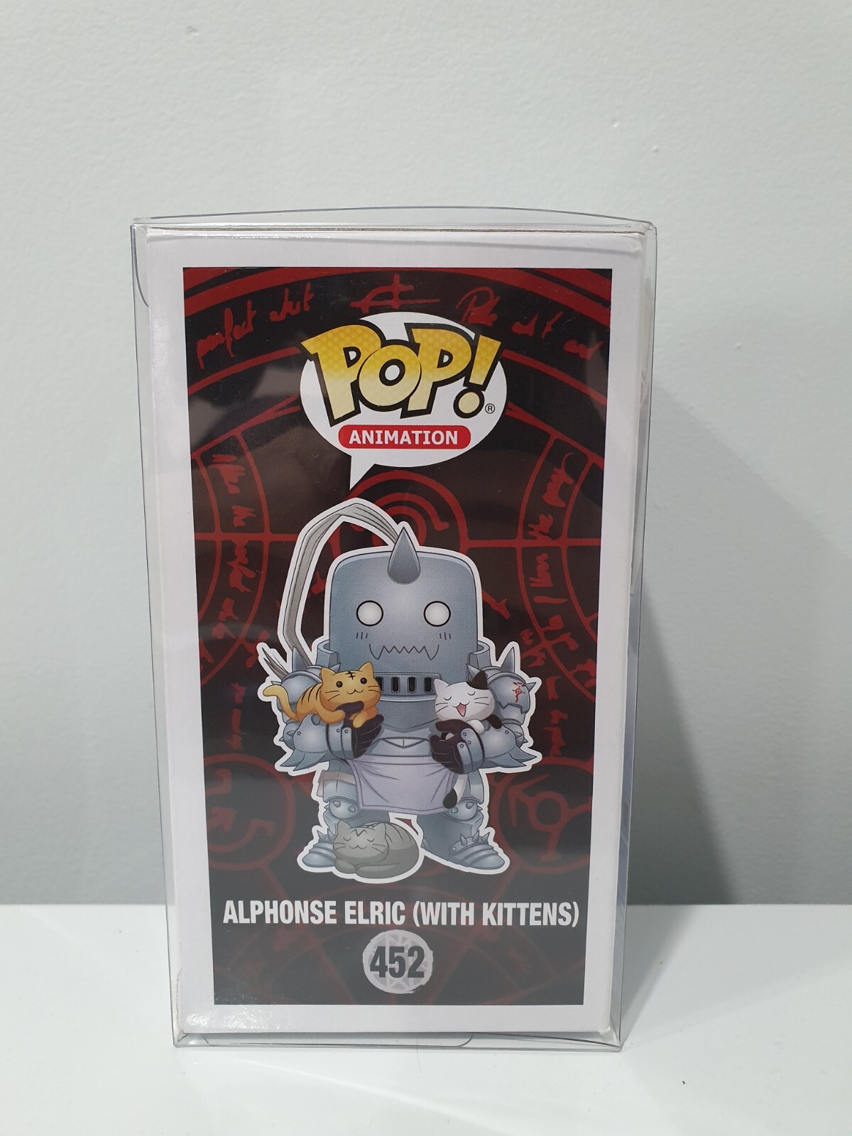 Alphonse with Kittens - Fullmetal Alchemist 452 Funko Pop Vinyl ANIME ...
