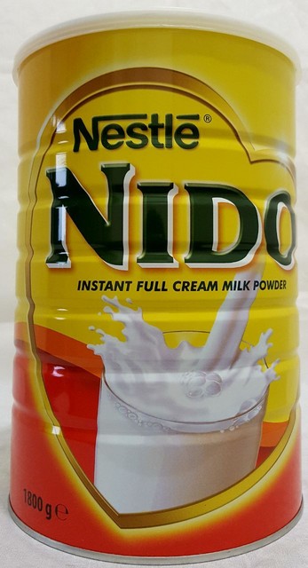 Nido leche entera en polvo Nestlé bebidas Instantánea - X 3 2500 G ...