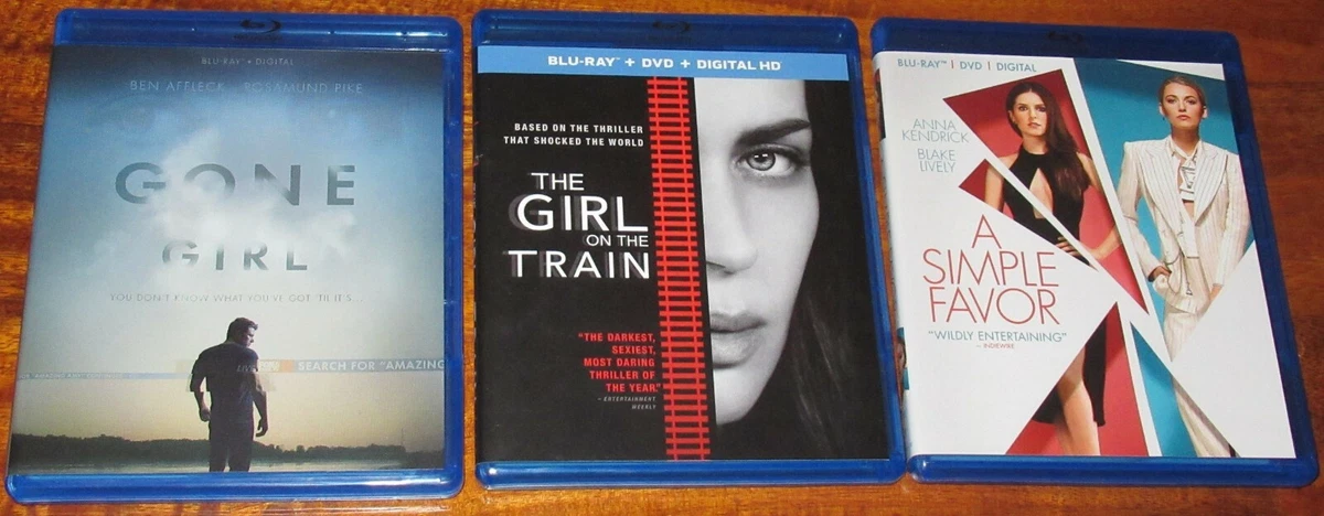 Gone Girl Blu Ray Cover