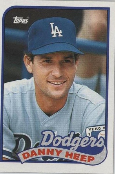 1989 Topps - #198 Danny Heep for sale online | eBay