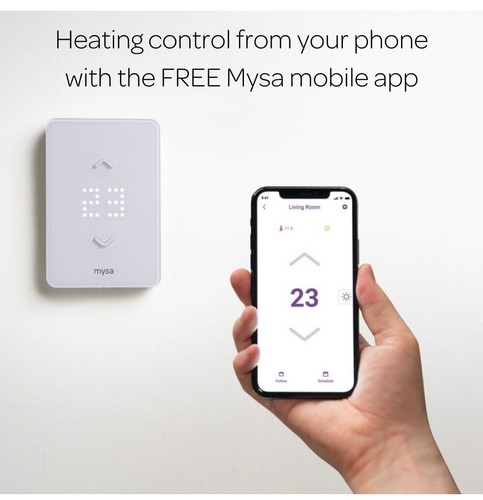 MYSA LITE SMART🌡THERMOSTAT🔥 ELECTRIC BASEBOARD🔥NEW🆕️SALE & NEW ...