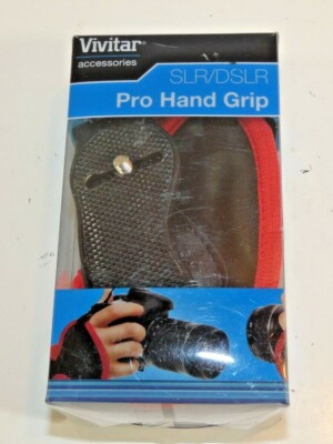 New VIVITAR PRO Hand Grip for SLR/DSLR Camera Red NIB | eBay