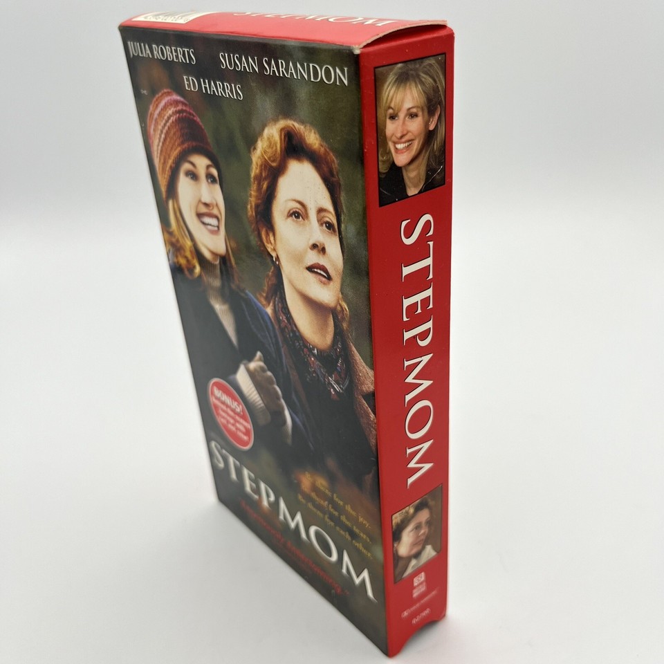 Stepmom VHS 1998 Julia Roberts Susan Sarandon Ed Harris Drama Comedy VGCondition 43396027008 | eBay