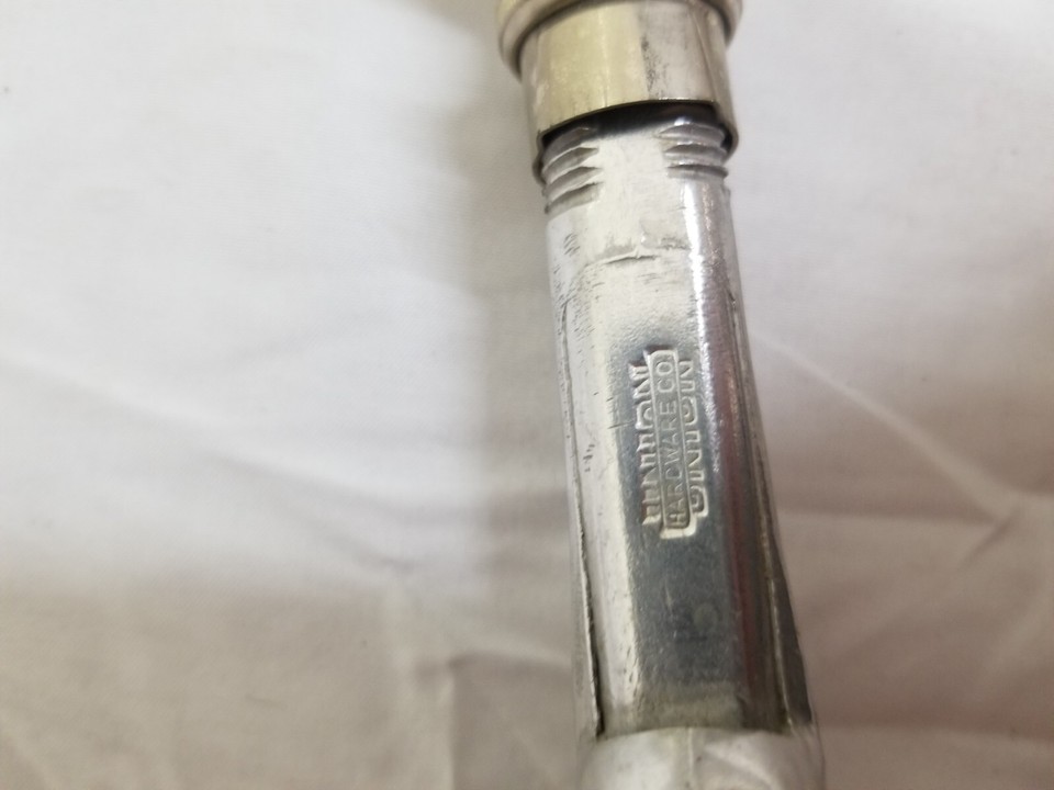 Vintage Union Hardware Company Steel Put Together Fishing Rod | eBay
