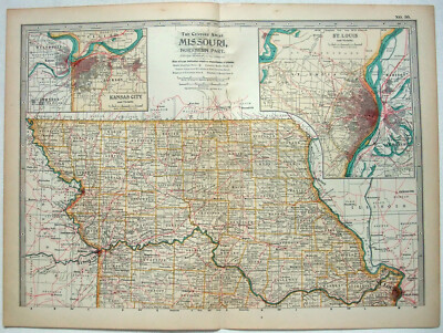 United States (Pre-1900) - Missouri Maps - Vatican