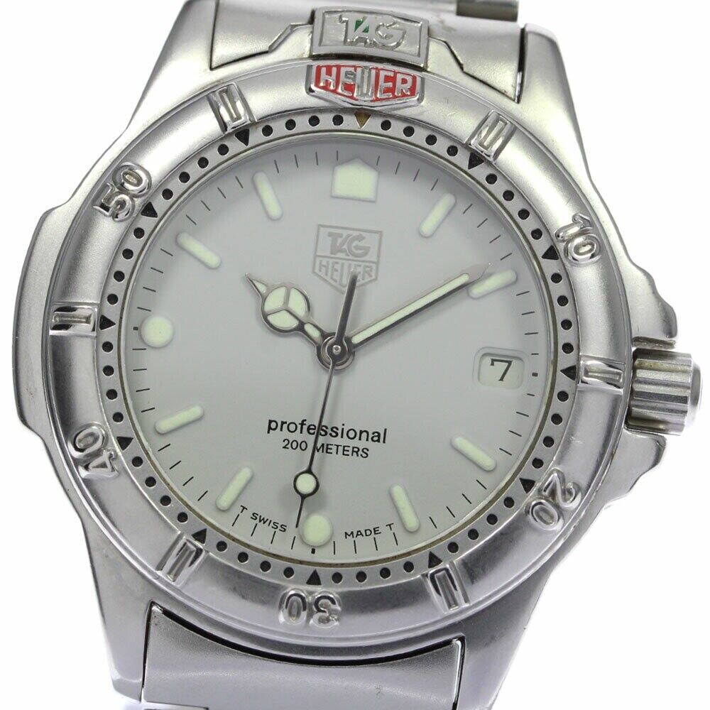 TAG Heuer 4000 Silver Men's Watch - 999.713K for sale online | eBay ...