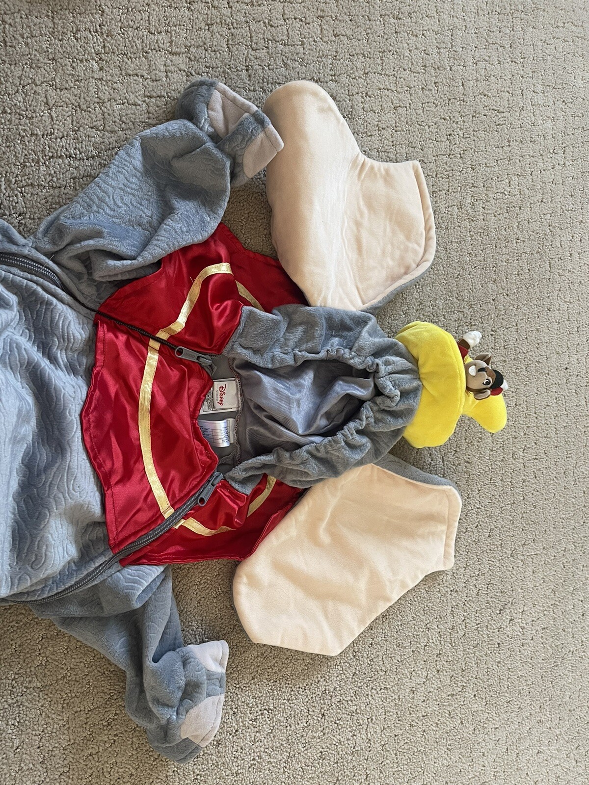 Kids Disney Store Dumbo Elephant Costume Size 24 Mont… - Gem