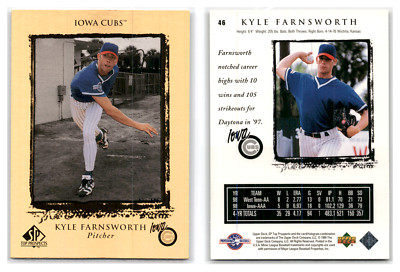 1999 SP Top Prospects #46 Kyle Farnsworth - Iowa Cubs | eBay