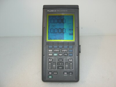 Fluke 95 50MHz Scopemeter Portable Handheld | eBay