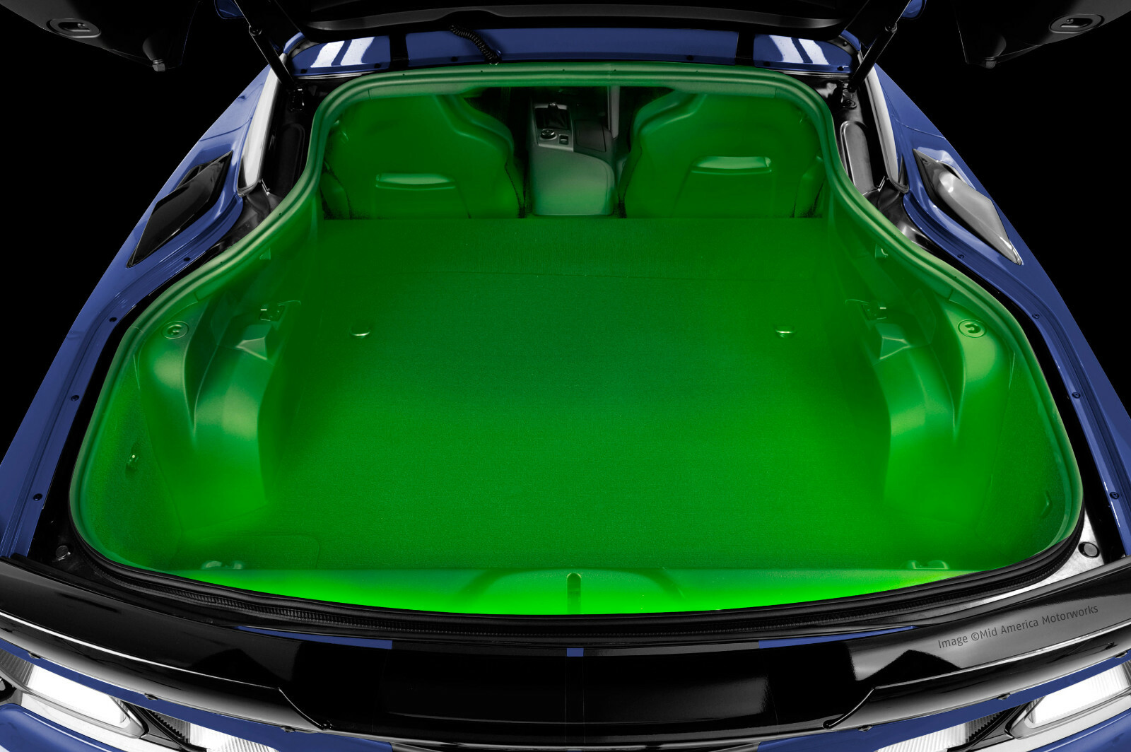 2014-2019 Corvette C7 Rear Hatch/Trunk LED Lighting Kit, 7 Color ...