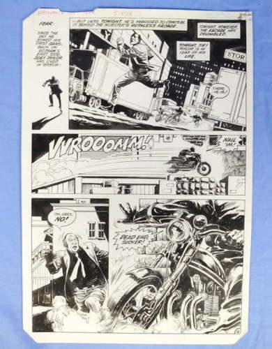 Newton BATMAN 357 pg 6 FIRST JASON TODD APP ISSUE (2'ND ROBIN & NOW RED ...