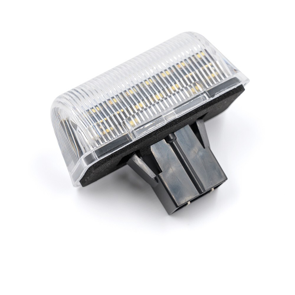 2x LED White License Plate Lights For Ford Transit MK5 MK6 MK7 1985 ...