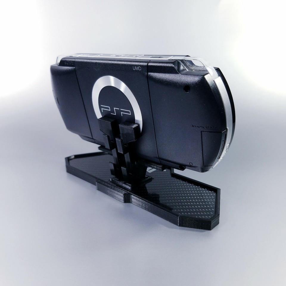 PSP Display Stand Custom 3D Printed PlayStation Portable 1000 - 3000 PS ...