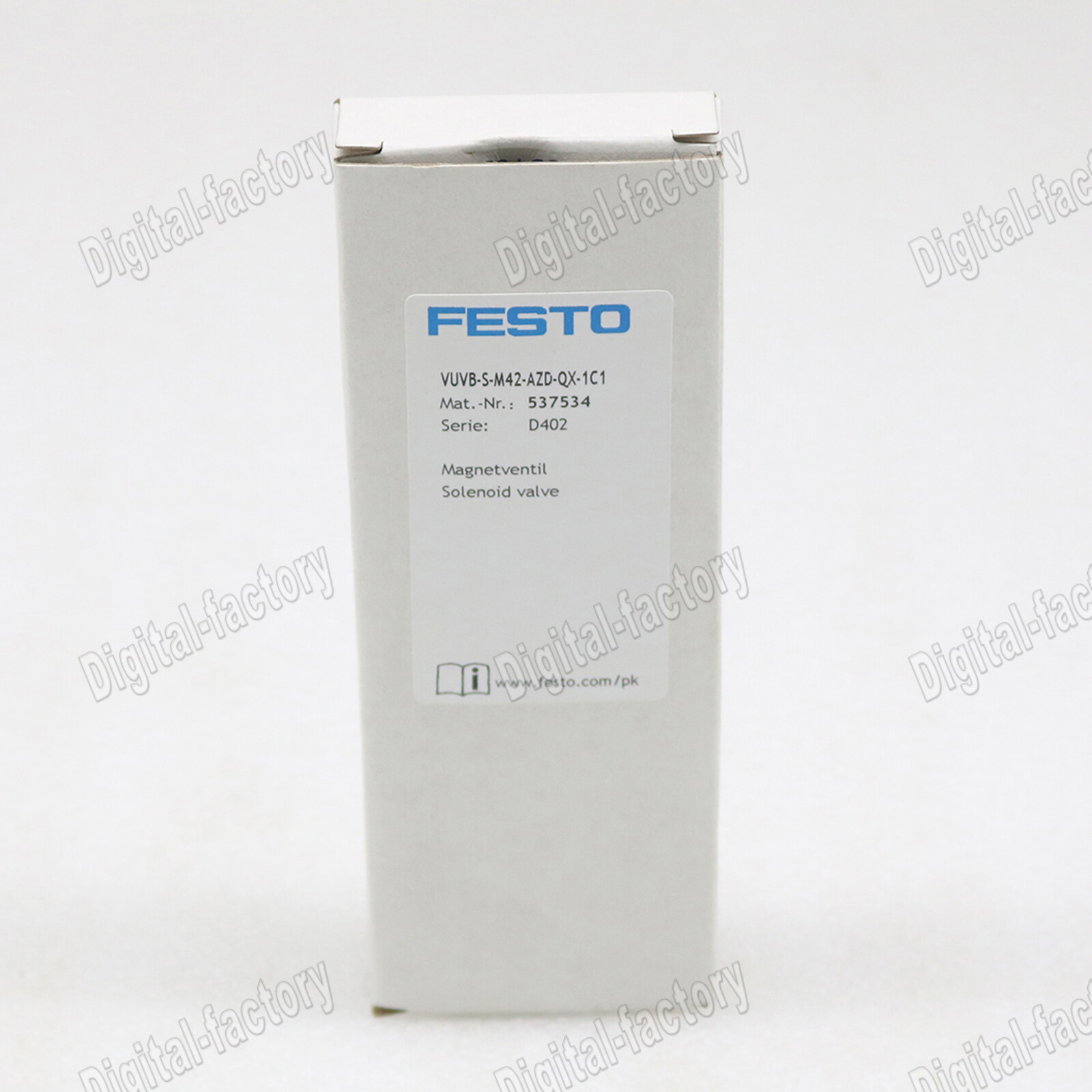 one new festo solenoid valve VUVB-S-M42-AZD-QX-1C1 537534 Free ship | eBay