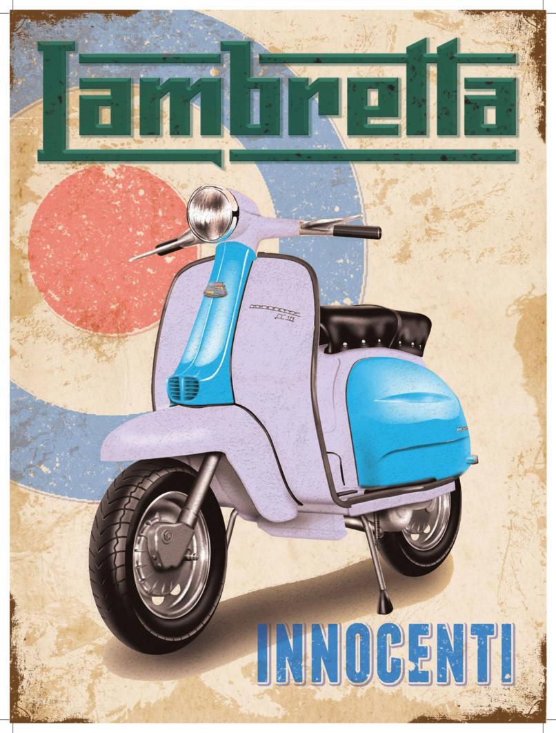 Lambretta Art