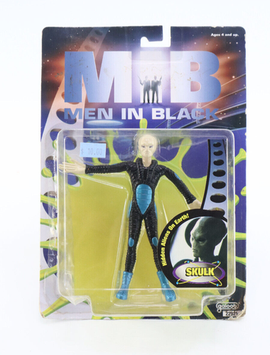 Men In Black Hidden Aliens Skulk Bendable Action Figure Vintage 1997 ...