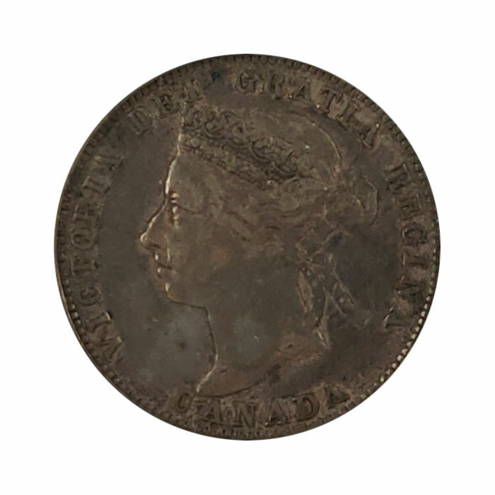 1889 Canada 25 cent coin - PCGS XF40 | eBay