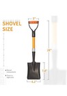 Mini Square Shovel, Kids Beach Shovel ,Shovels for Digging 28-inch | eBay