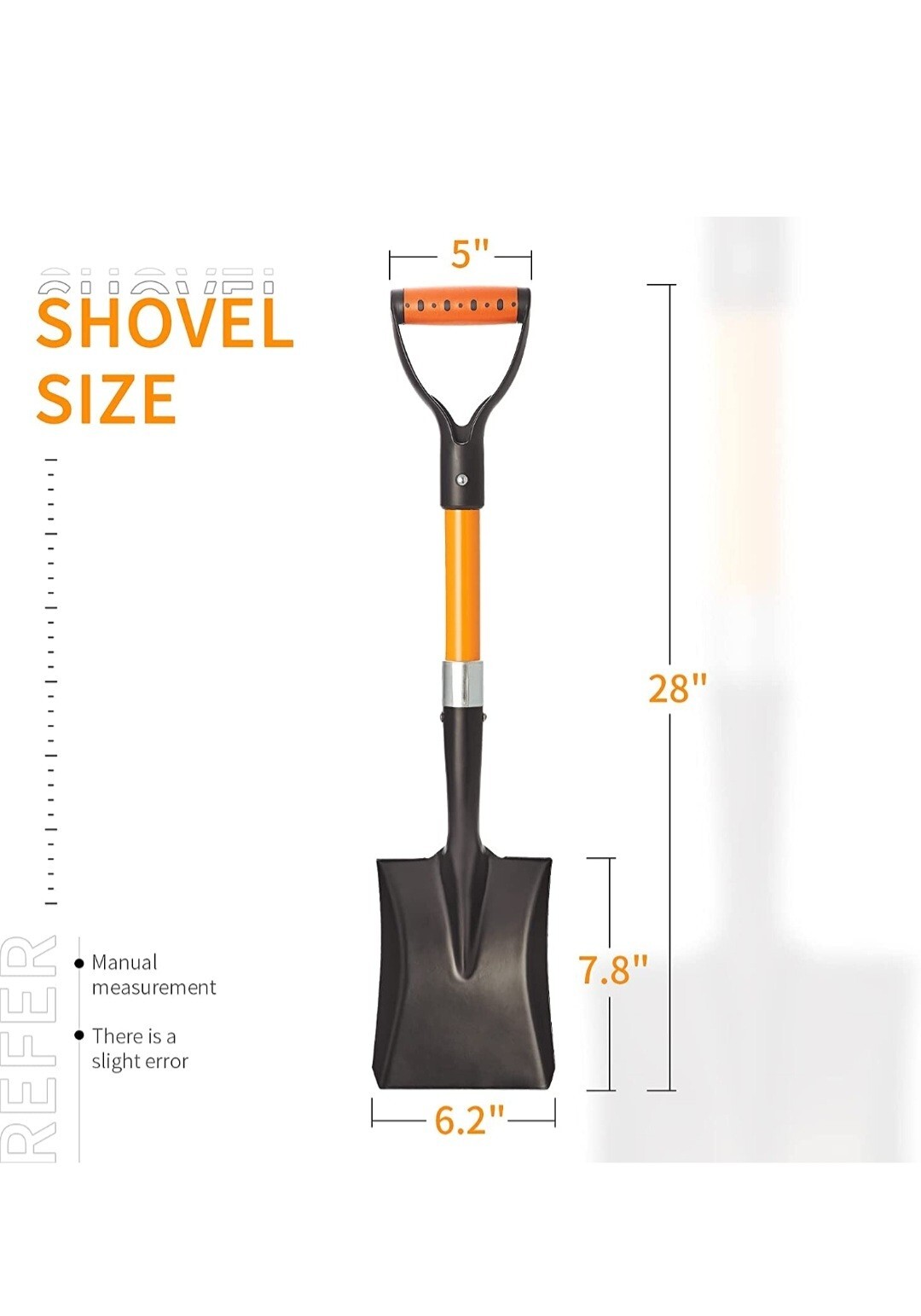 Mini Square Shovel, Kids Beach Shovel ,Shovels for Digging 28-inch | eBay