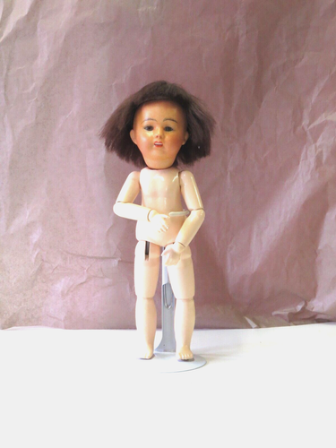 Loulotte/ Loulette Asiatique N° 5 . 24 cm Poupée creation Doll Asian | eBay