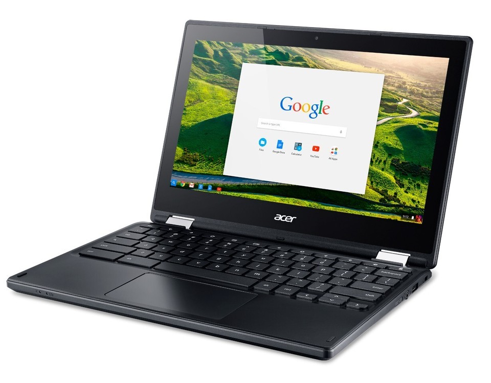 Acer R11 2-in-1 Touch Chromebook Laptop 11.6" NVIDIA 4GB RAM 16GB SSD ...