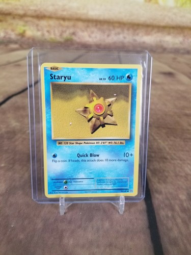 Staryu Basic HP60 Water #30/108 Pokemon 2016 Card | eBay