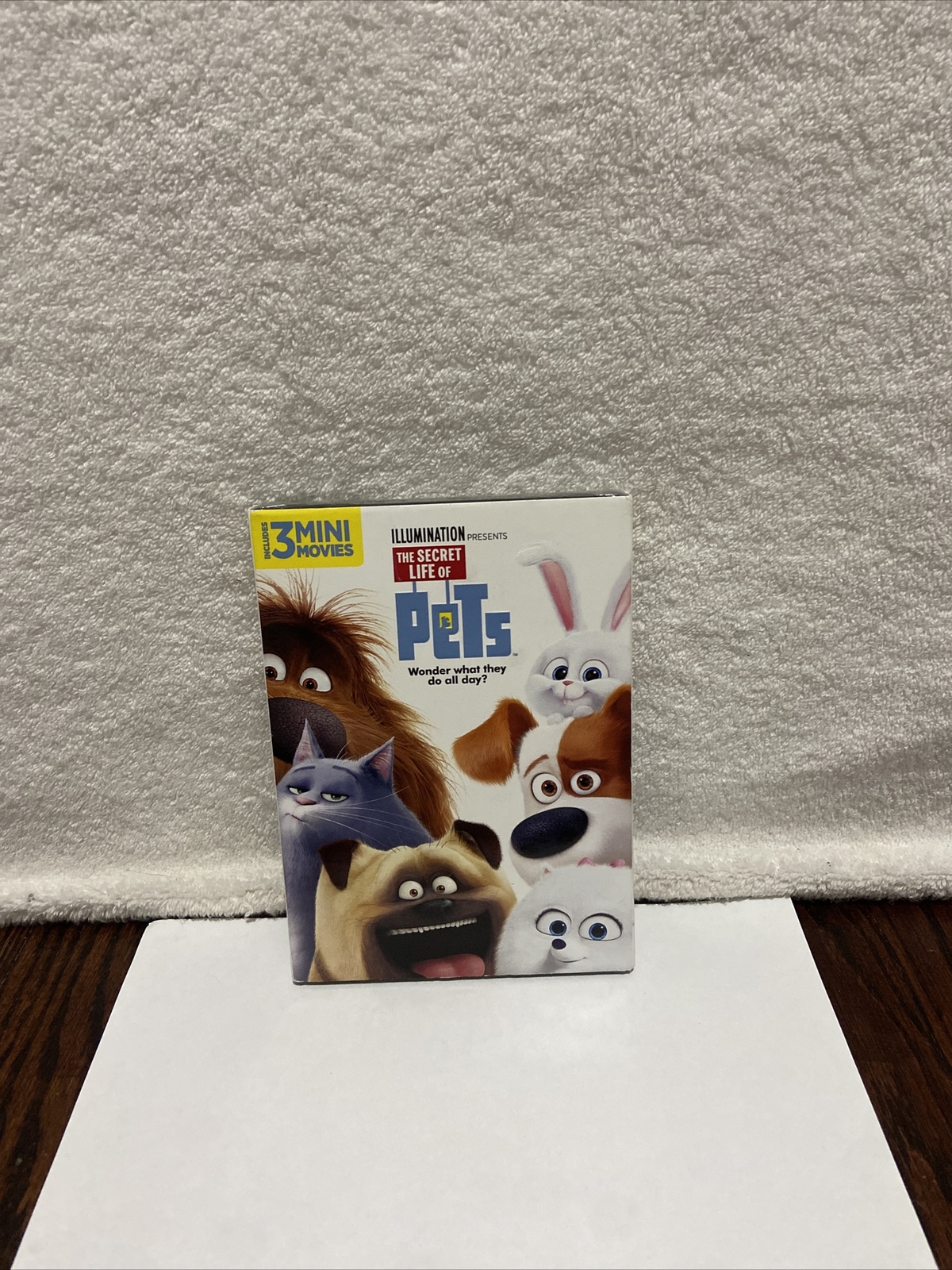 The Secret Life of Pets DVD Louis C.K. NEW SEALED W SLIP COVER FREE ...