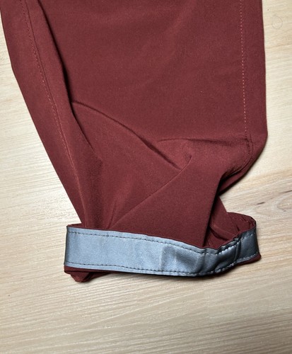 ATHLETA Womens 12 P Midtown Ankle Pant Rust Lightweight Athleisure ...