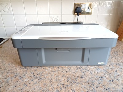 Epson Stylus DX4050 Inkjet Printer No Box Or Power Lead. POWER TESTED ...