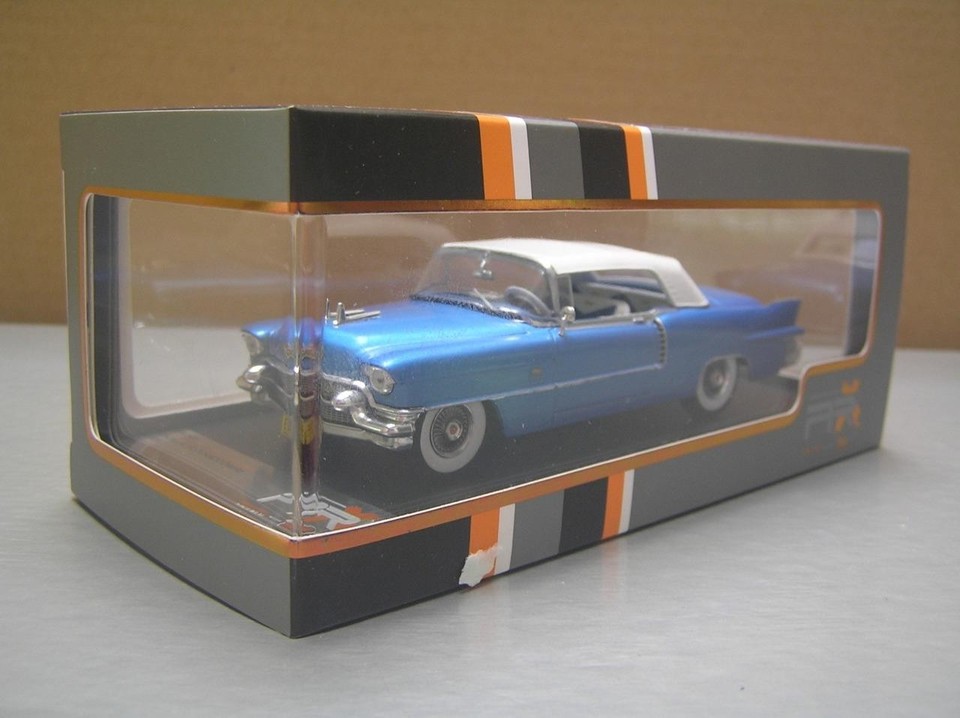 PRX IXO Models PRD581 Cadillac Eldorado Biarritz 1956 1/43 scale Mint ...