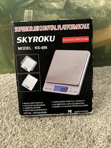 Superior Mini Digital Platform Scale I-2000 Brand New | eBay