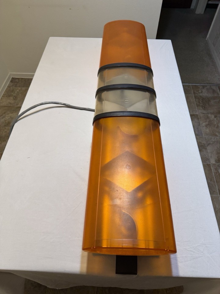Federal Signal JetStream Rotating Warning Beacon ~53" Amber Tested ...