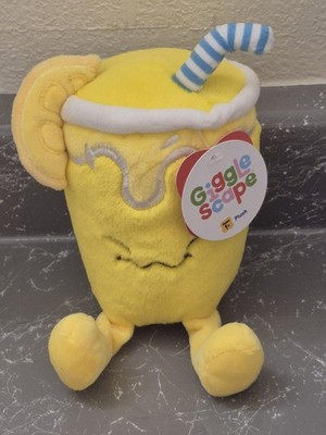Giggle Scape Lemonade Summer Plush | eBay
