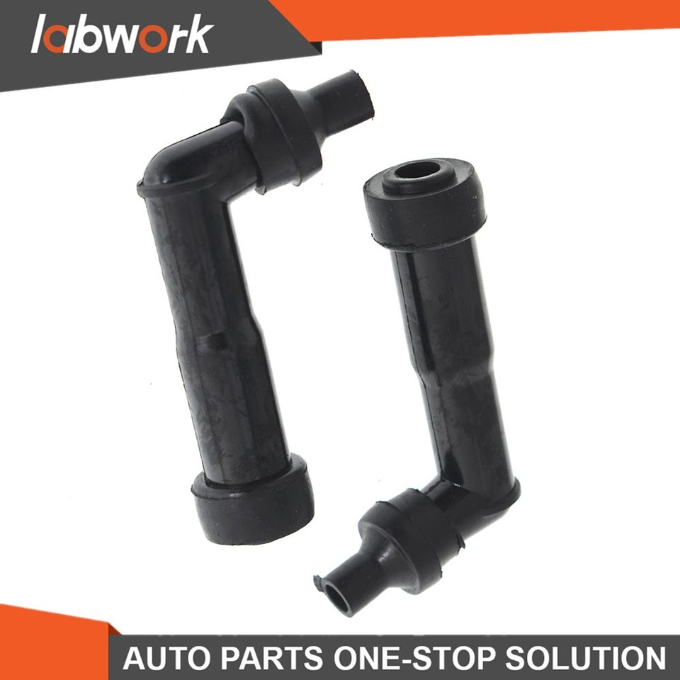 Labwork 2 Spark Plug Boot Cap Cover Resistor XB05F 120 Degree ...