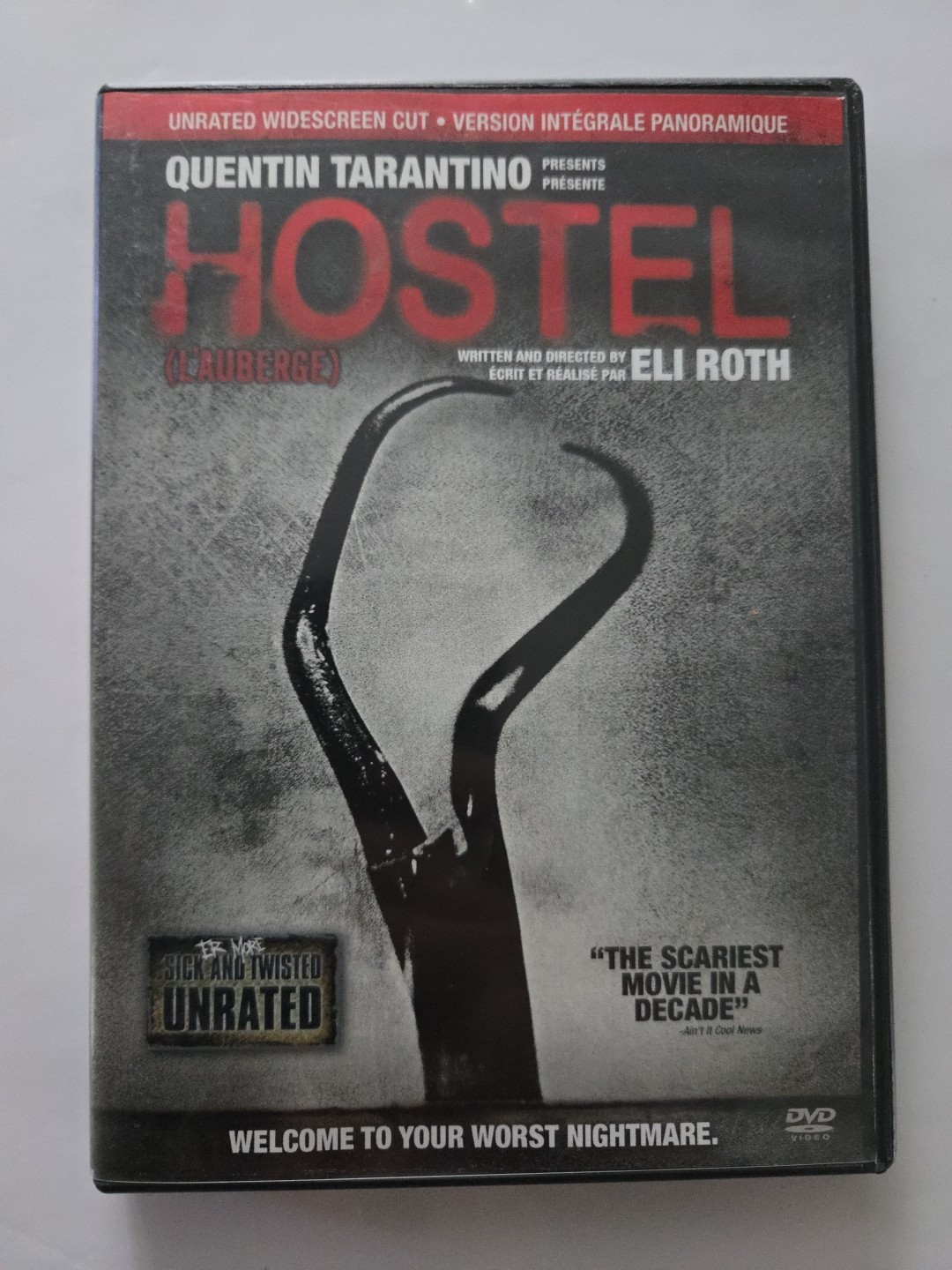 Hostel (Quentin Tarantino DVD Horror 2006 Unrated Edition) | eBay
