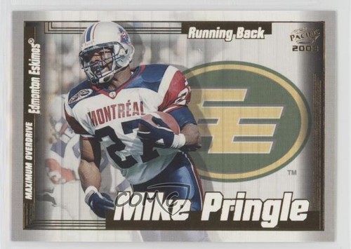 2003 Pacific CFL Maximum Overdrive Mike Pringle #1 1eh5 | eBay