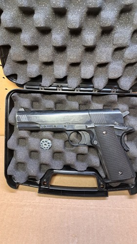 COLT GOVERNMENT 1911 A1 CAL. 177 PELLET GERMAN MADE COLT LICENSED PRE ...