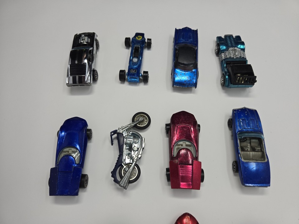 Hot Wheels Redline Lot of 12 Cars #6 of 18 Red Line Lot | eBay