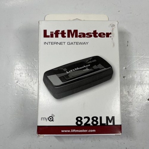 LiftMaster 828LM Internet Gateway Garage Door Opener MyQ - New | eBay