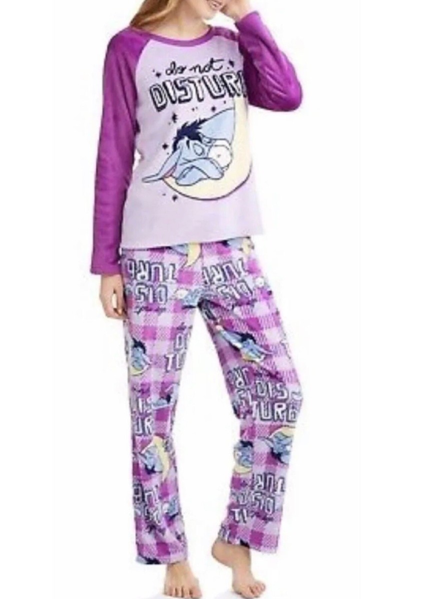 Disney Eeyore Pajamas Disney Eeyore Butterfly T Shirt Gray & Black