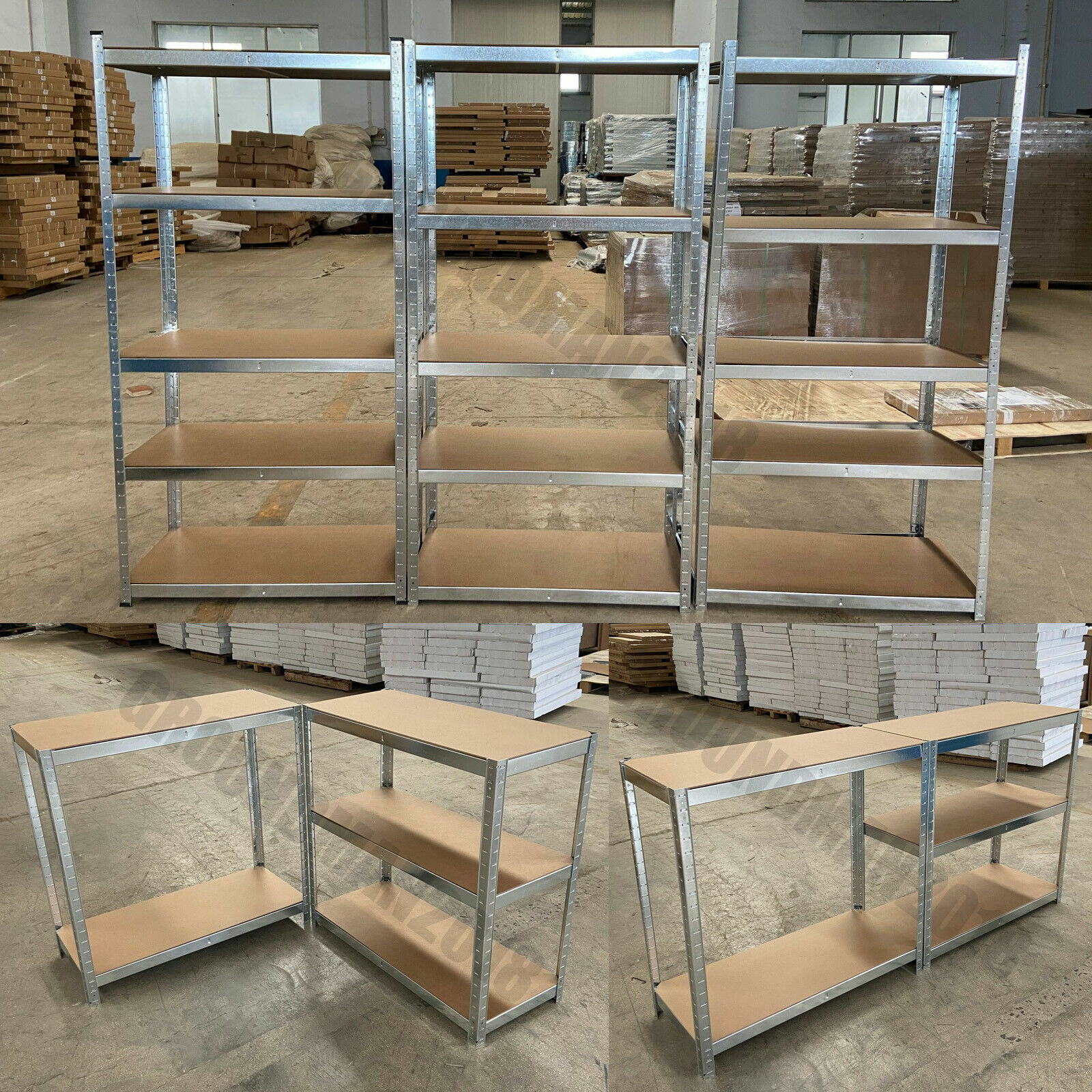 BiGDUG Garage Shelving 5 Tier Unit for sale online | eBay