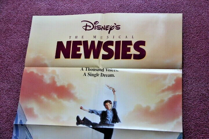 Newsies Movie Poster