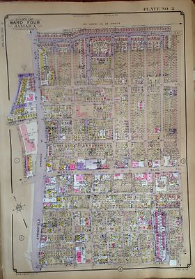 1945 SPRINGFIELD GARDENS JHS 59 PS 32 QUEENS 130TH TO 137TH AVENUE NY ...