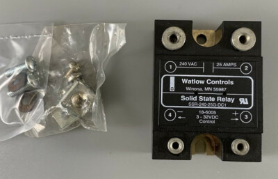 Relays - Watlow Control