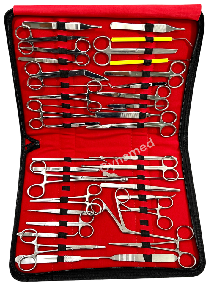 NEW PREMIUM 157 PC MINOR SURGERY SUTURE SET SURGICAL INSTRUMENTS KIT ...