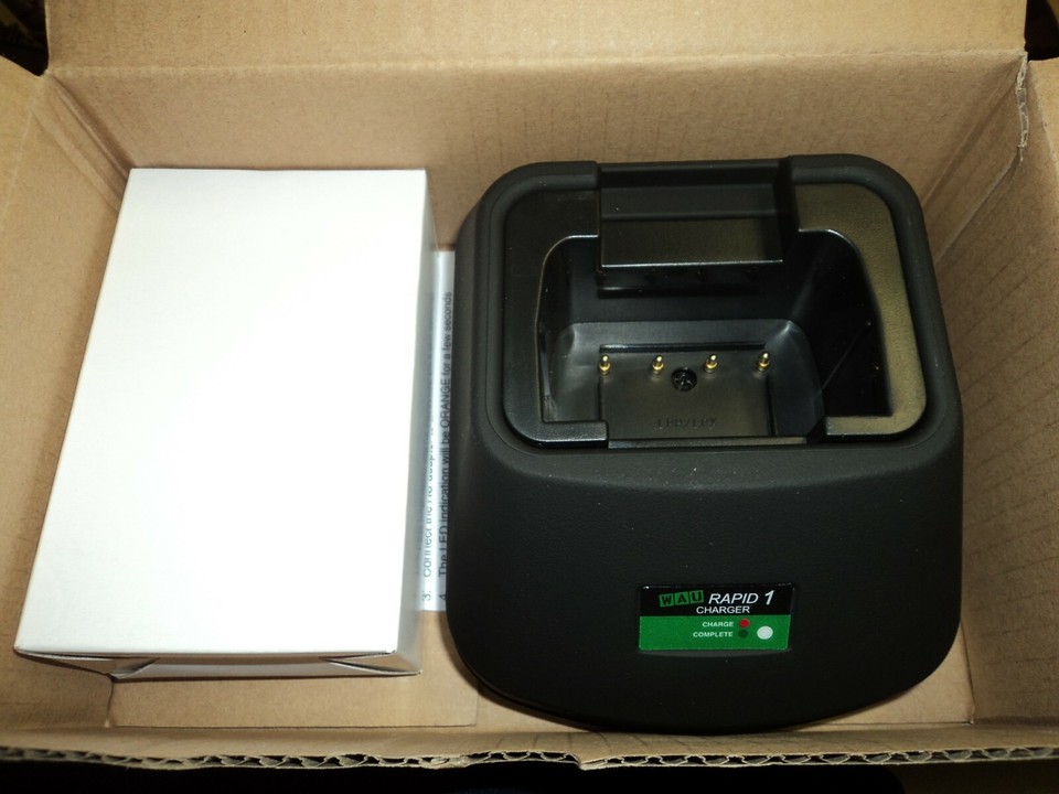 Rapid Desktop Charger Bendix King BKR5000 BKR 5000 Radios NEW BK radio ...