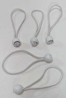 Replacement Caravan Canopy - 5pc Domain Elastic Ball Straps - Part G | eBay